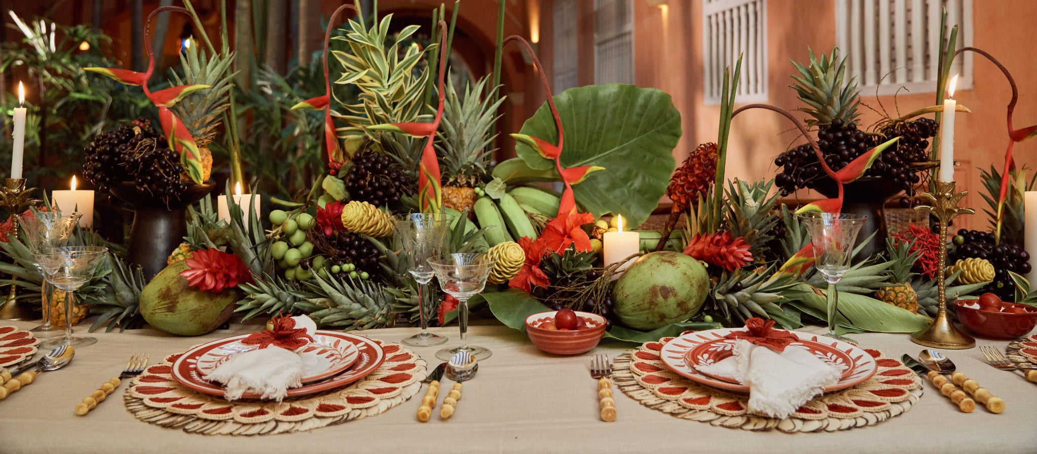 CasaLatina's Tropical Christmas Edit: Vibrant Warmth & Festive Charm