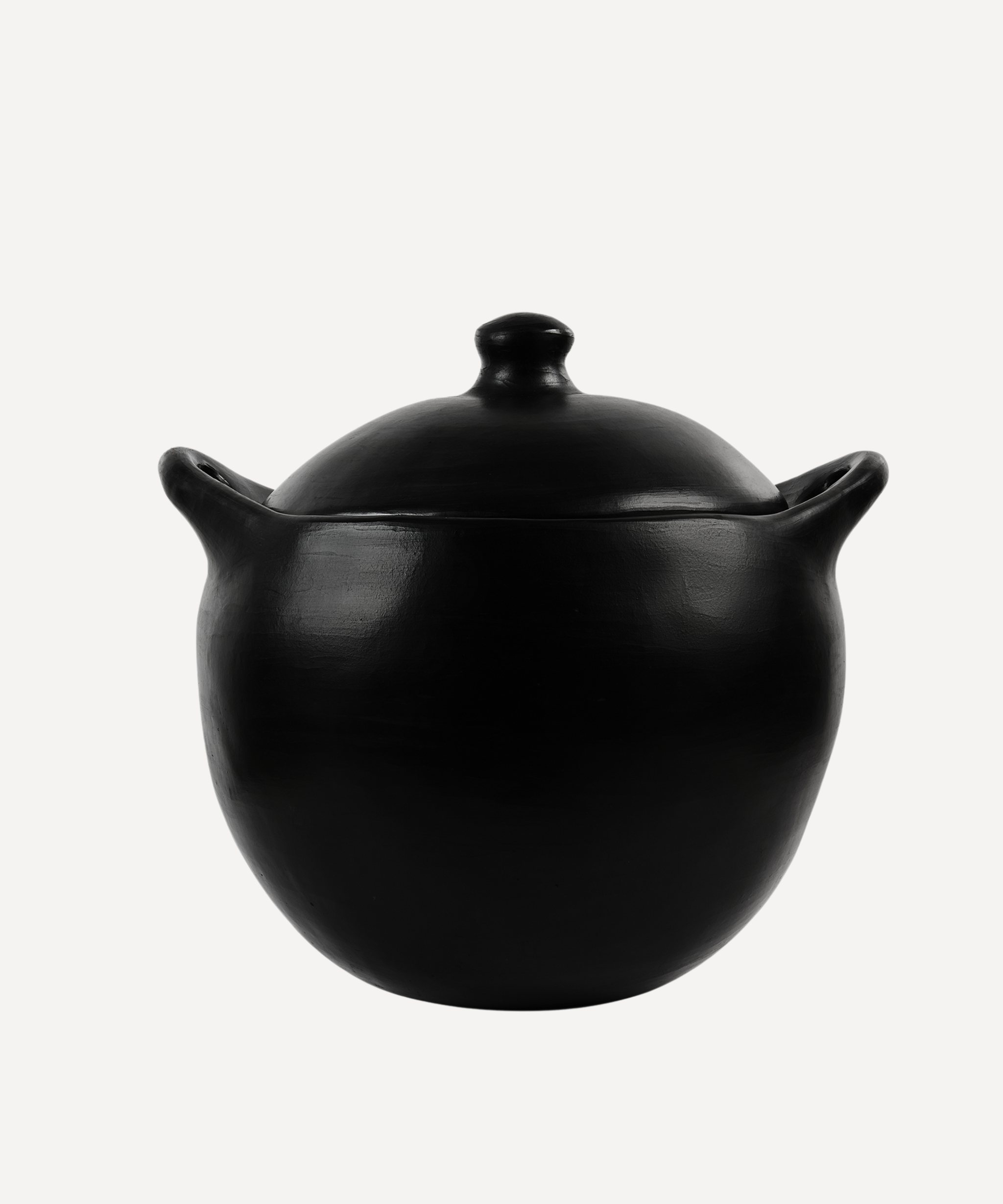 TOLIMA Cocotte: Handmade Rustic Pot from La Chamba, Colombia