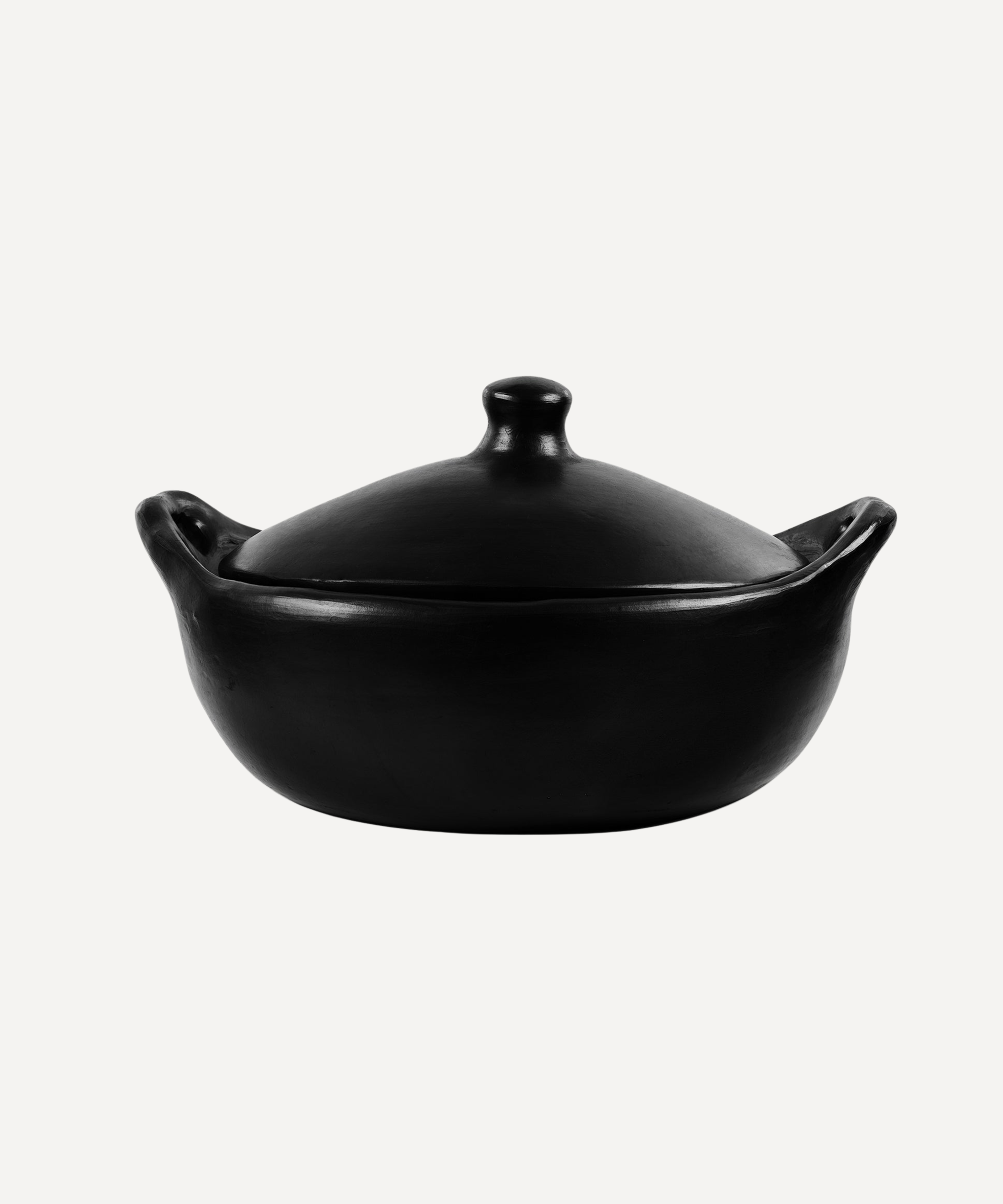 Handmade Black Clay Tolima Cookware from La Chamba, Colombia