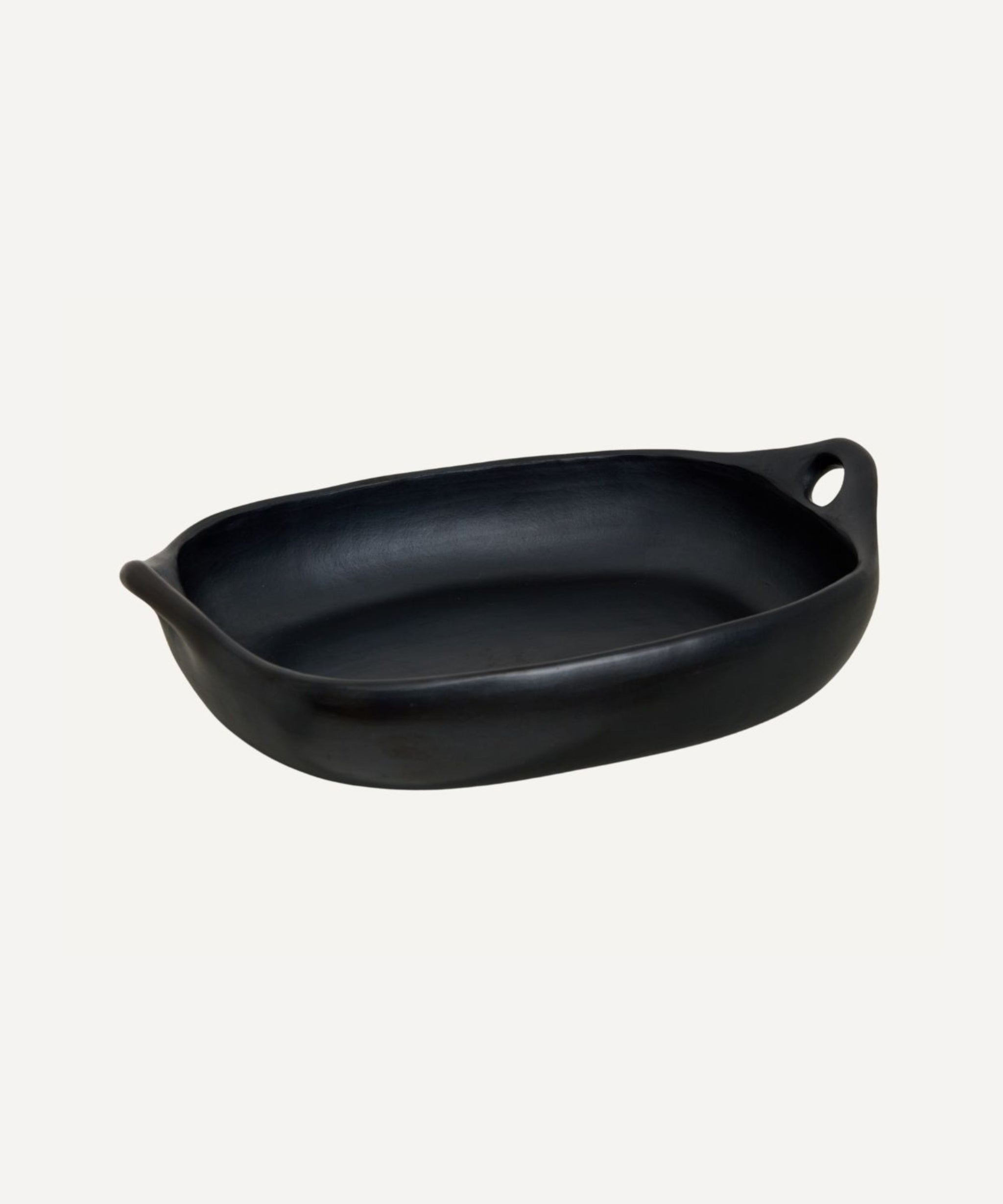 Handcrafted Gratin Dish from La Chamba, Colombia - Rustic Charm Meets ...