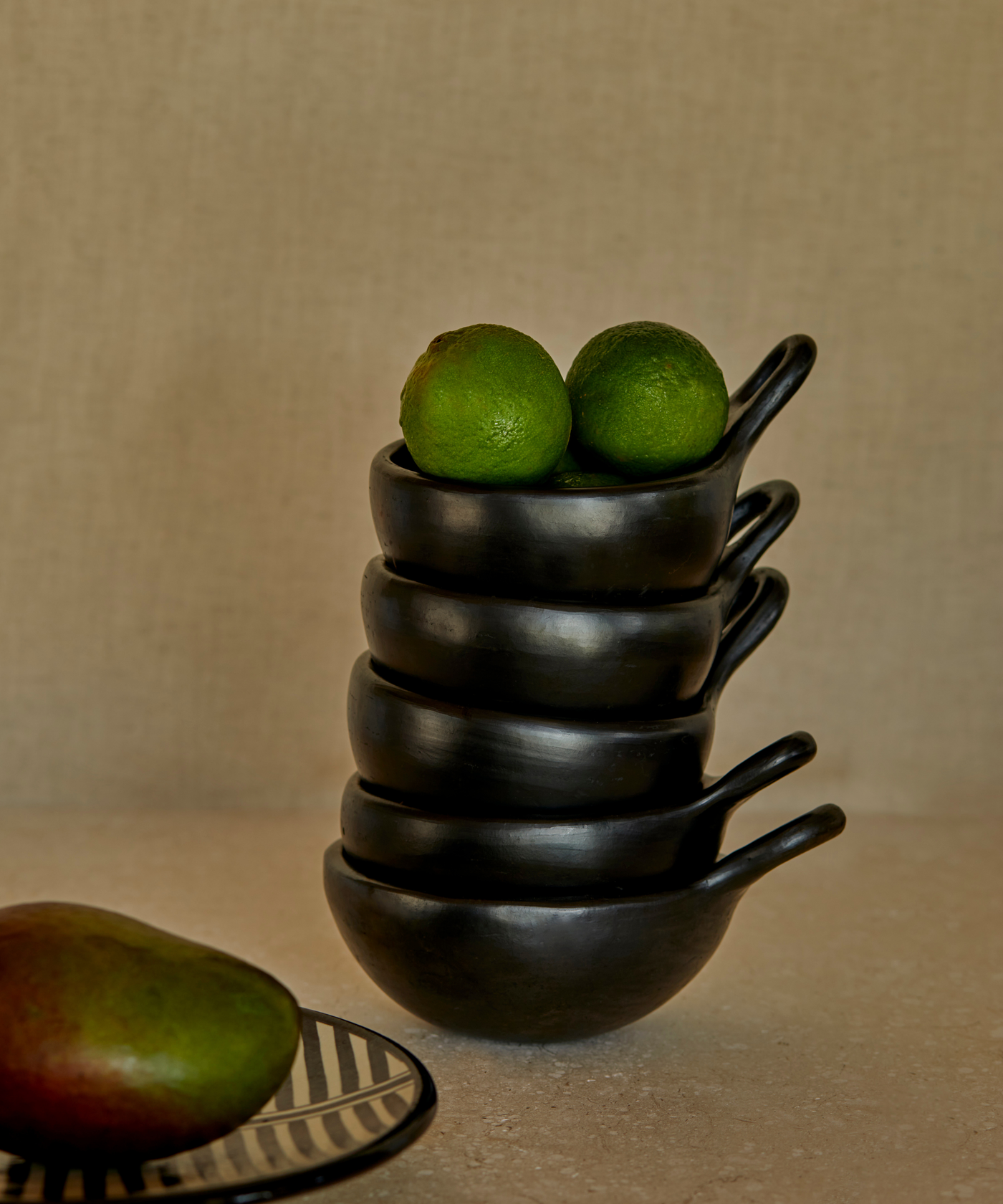 Handmade Handle Bowl Set - The Tolima Range | Kitchen Serving Bowls
