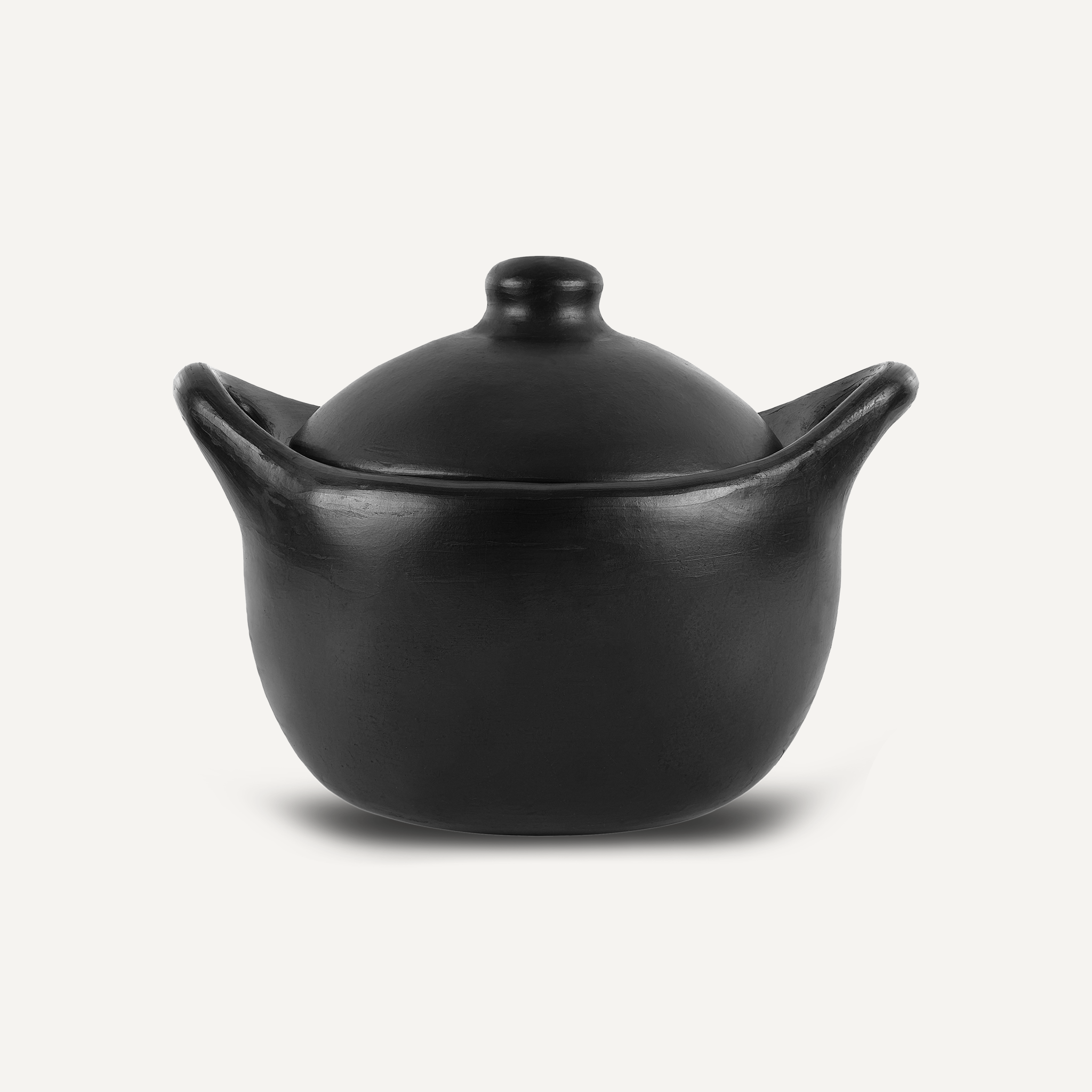 TOLIMA Cocotte: Handmade Rustic Pot from La Chamba, Colombia